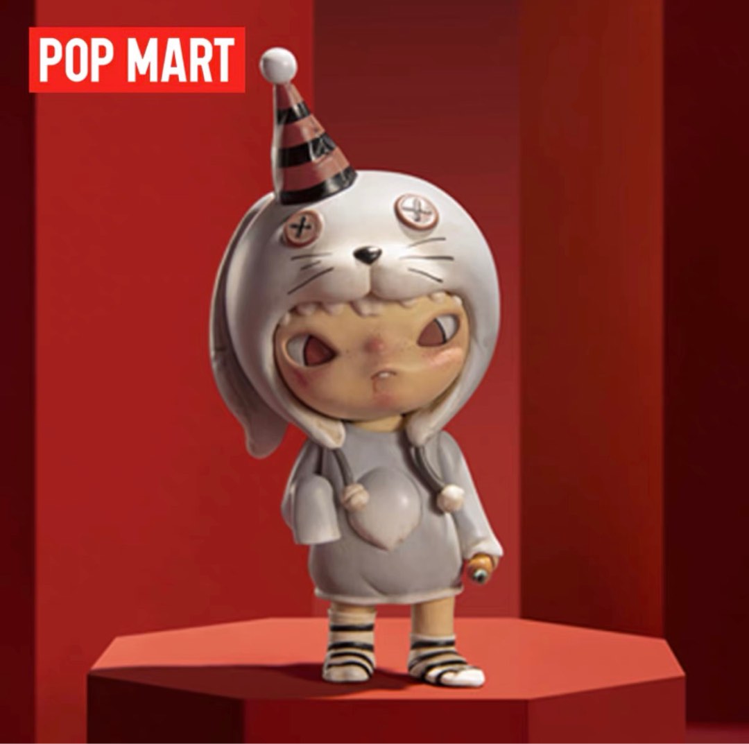 POPMART year of the rabbit: Hirono & Labubu, Hobbies & Toys, Toys ...