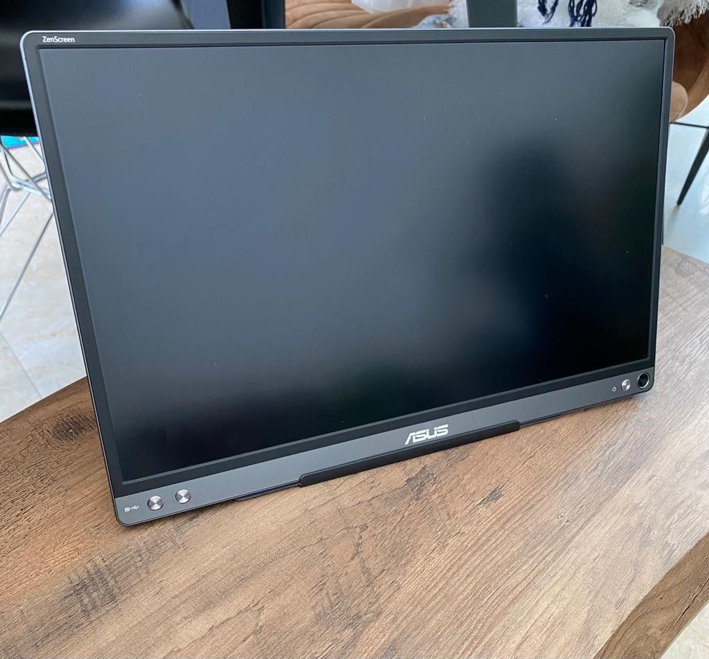 Portable monitor - ASUS zenscreen MB16ACE. Portable USB C monitor . Bag ...