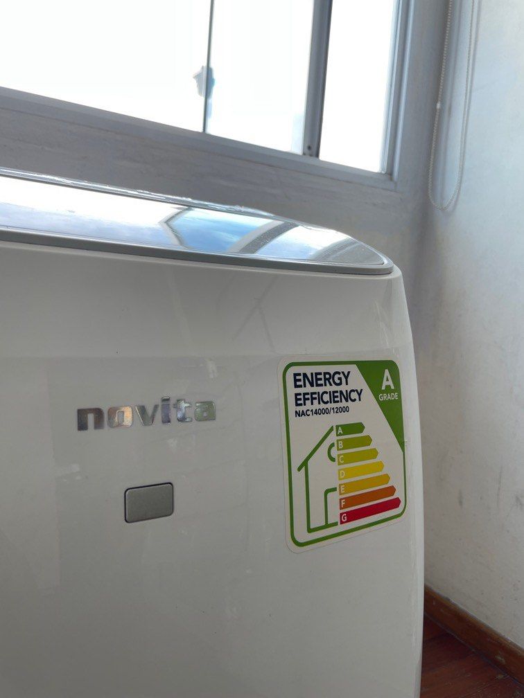 Portable novita aircon, TV & Home Appliances, Air Conditioners ...