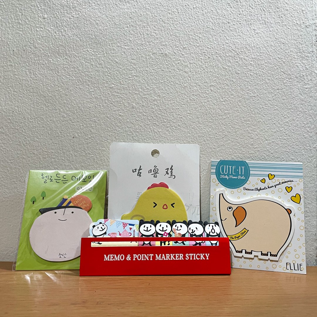 Post-it/Sticky Note Bundle/Set, Hobbies & Toys, Stationary & Craft ...