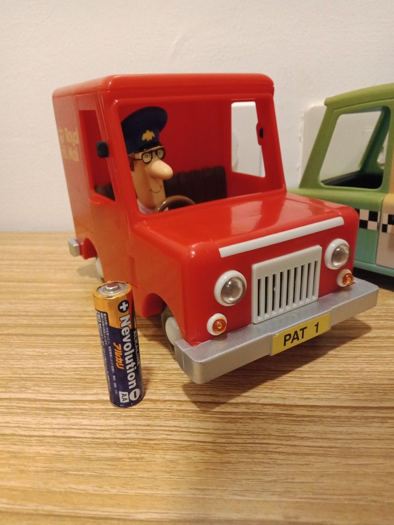 Postman Pat Car & Police Arthur Selby Car, Hobbies & Toys, Toys & Games ...