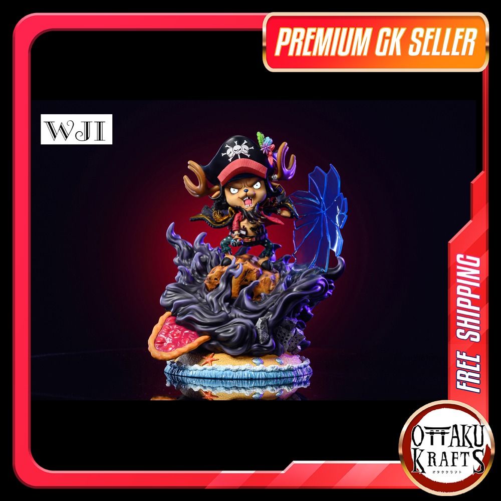 【PO】Tony Tony Chopper | WJI Studio | One Piece【FREE Shipping】GK ...
