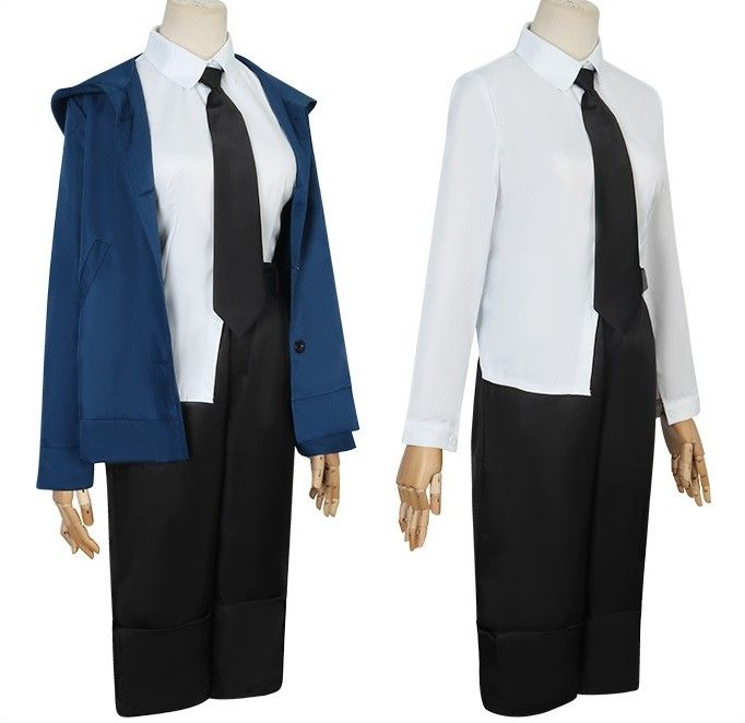 Power Cosplay Chainsaw Man (Full Outfit), Hobbies & Toys, Memorabilia ...