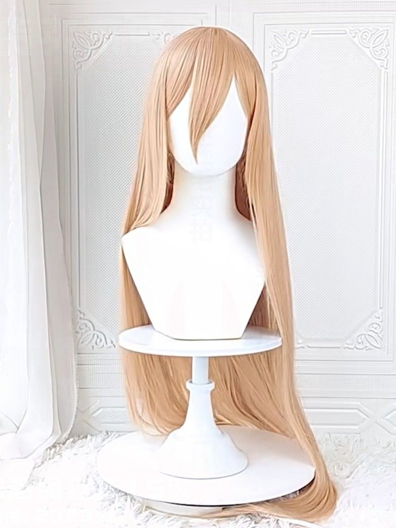 Power Cosplay Wig + Horns (Chainsaw Man), Hobbies & Toys, Memorabilia ...