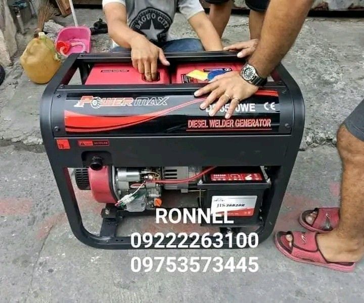 POWER MAX DIESEL WELDING GENERATOR, Commercial & Industrial, Industrial ...