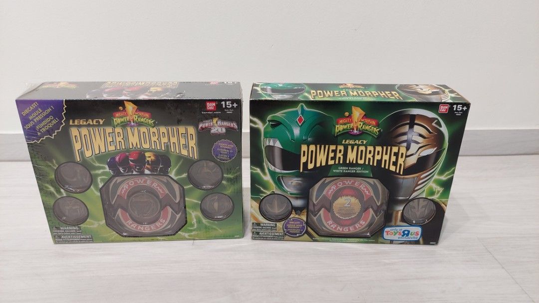 Power Rangers Legacy Power Morpher, Hobbies & Toys, Toys & Games on ...