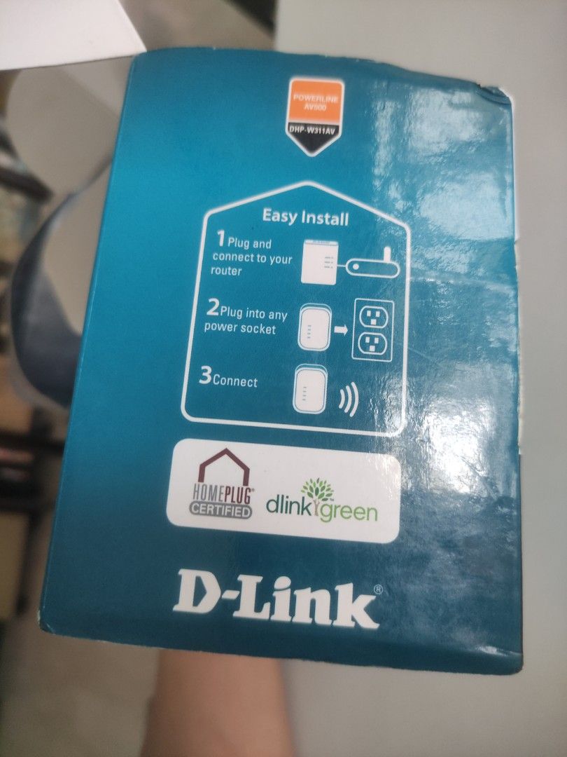 Powerline AV500 Wireless N Mini starter kit, Computers & Tech, Parts ...