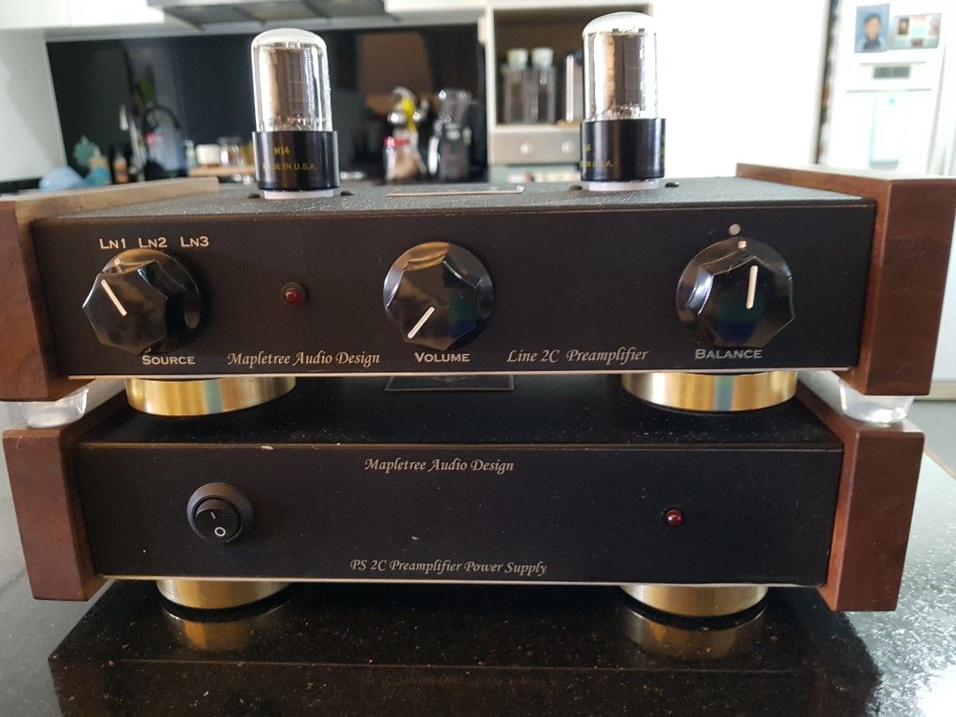 Pre-amplifier, Audio, Soundbars, Speakers & Amplifiers on Carousell