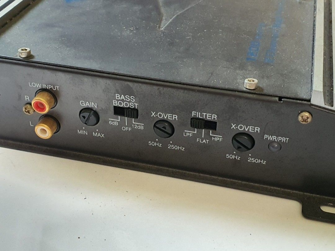 Predator 1200 watts 2 Channel Power Amp PDT-4002, Audio, Other Audio ...