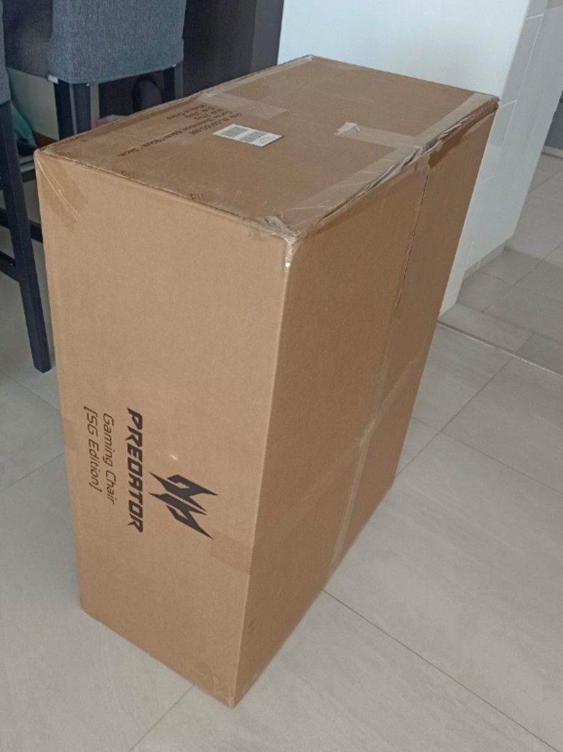 Predator Gaming Chair (SG EDITION), Furniture & Home Living, Furniture ...