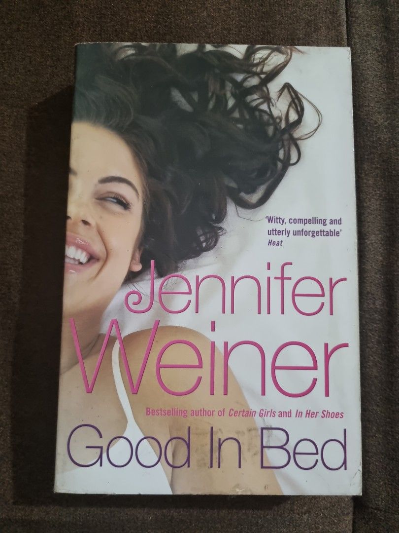 Pre-loved Book | Jennifer Weiner | Good in Bed, Hobbies & Toys, Books ...