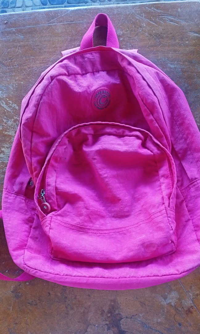 preloved cose school backpack bag, Women's Fashion, Bags & Wallets ...