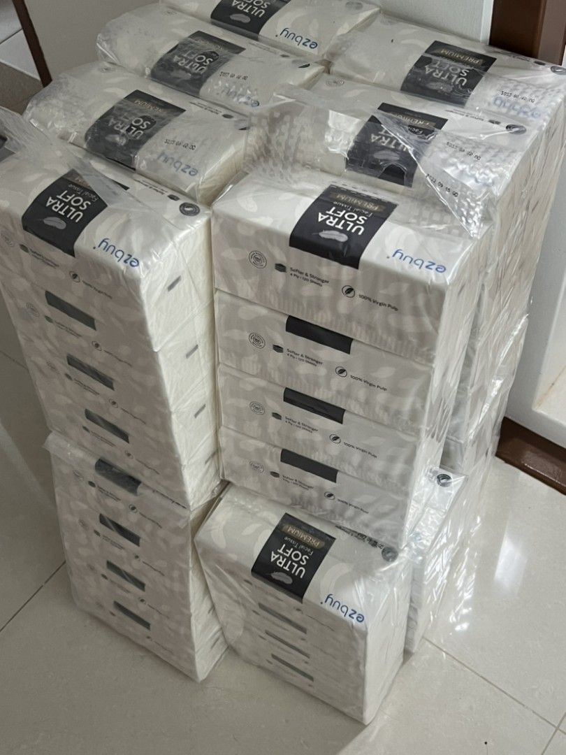 Premium Facial Tissue, Beauty & Personal Care, Face, Face Care on Carousell