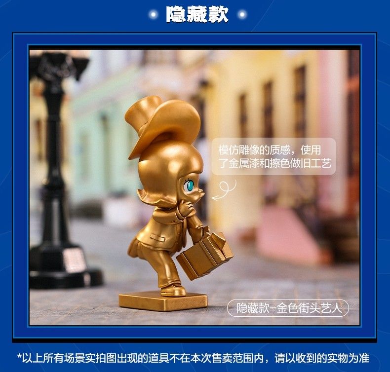 Preorder (Confirmed Design) - Pop Mart popmart Molly Imaginary ...