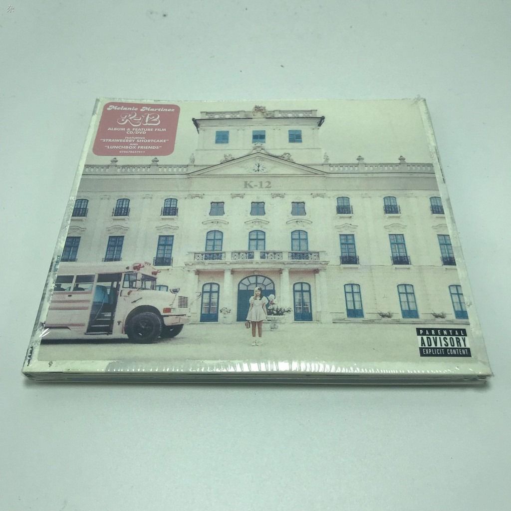 (pre-order) Melanie Martinez k-12 album sealed CD+DVD, Hobbies & Toys, Music & Media, CDs & DVDs ...