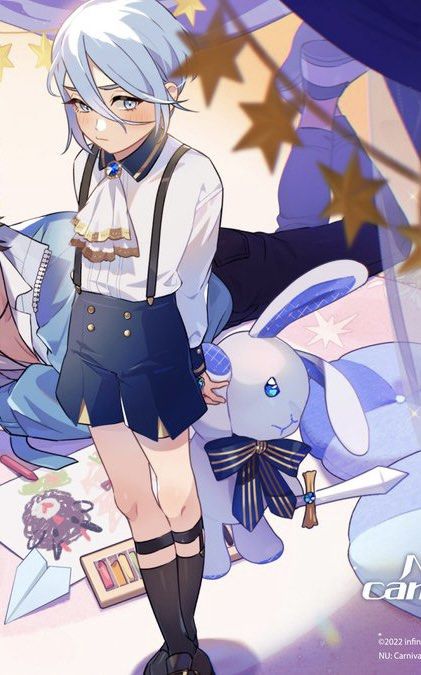 [PRESALE] NU:Carnival Edmond Costume, Hobbies & Toys, Toys & Games on ...