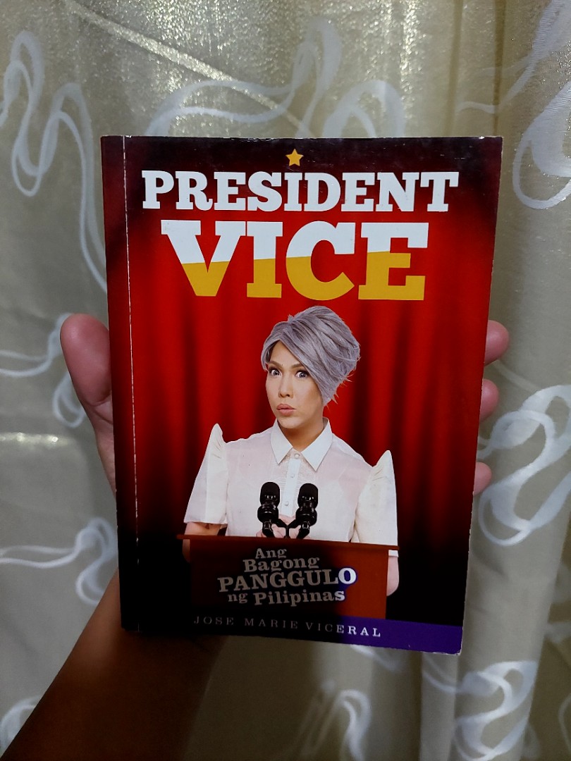 President Vice by Vice Ganda, Hobbies & Toys, Books & Magazines ...