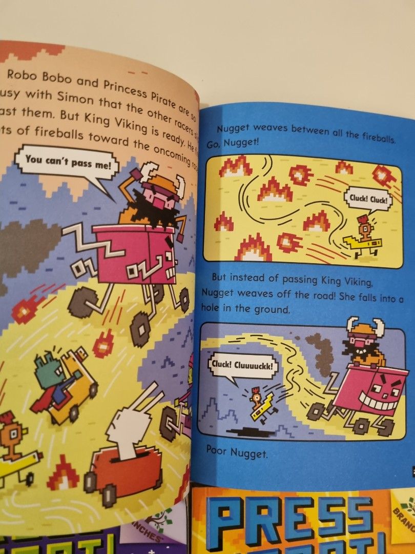 Press start! Super Rabbit Boy, Hobbies & Toys, Books & Magazines ...