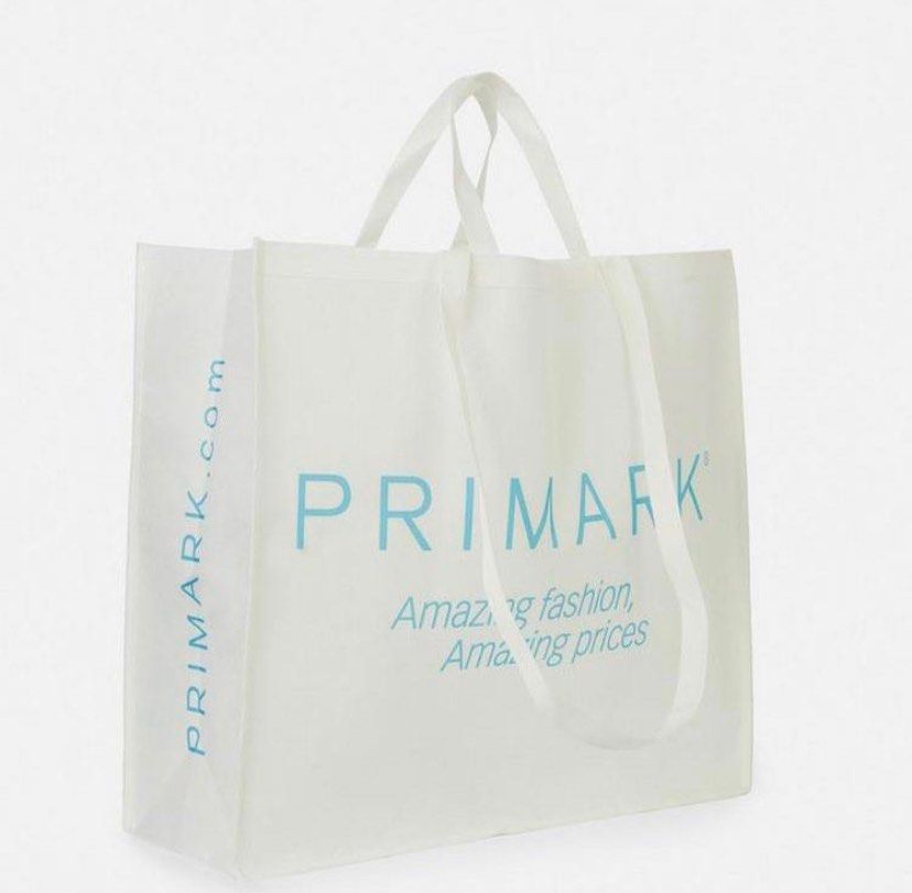 Primark UK reusable Bag, Women's Fashion, Bags & Wallets, Tote Bags on ...