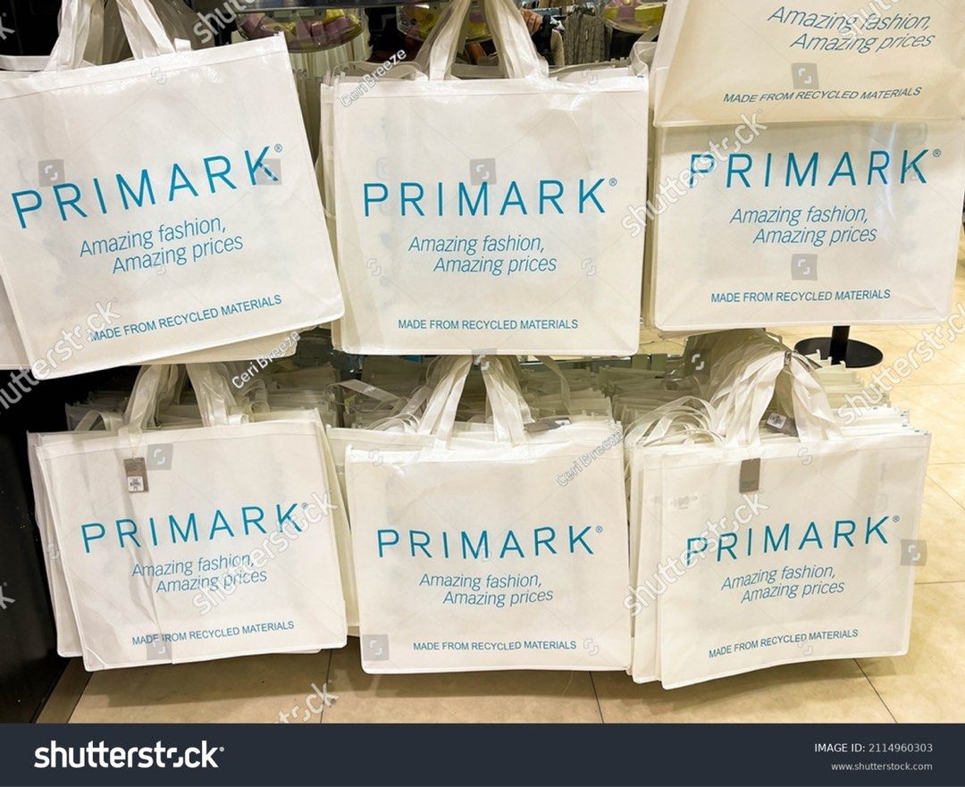 Primark UK reusable Bag, Women's Fashion, Bags & Wallets, Tote Bags on ...