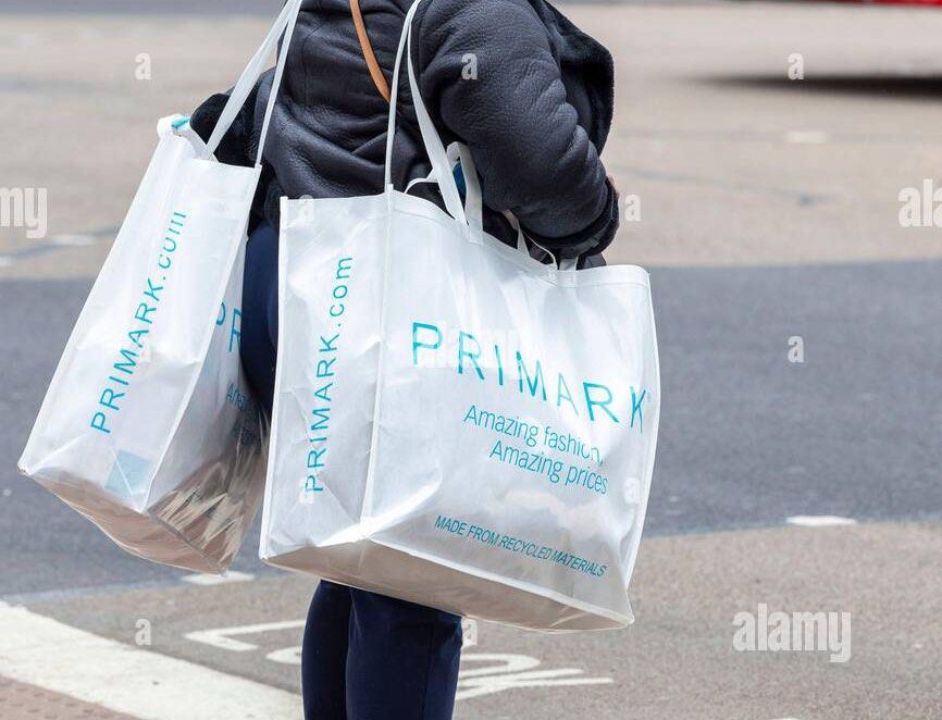 Primark UK reusable Bag, Women's Fashion, Bags & Wallets, Tote Bags on ...