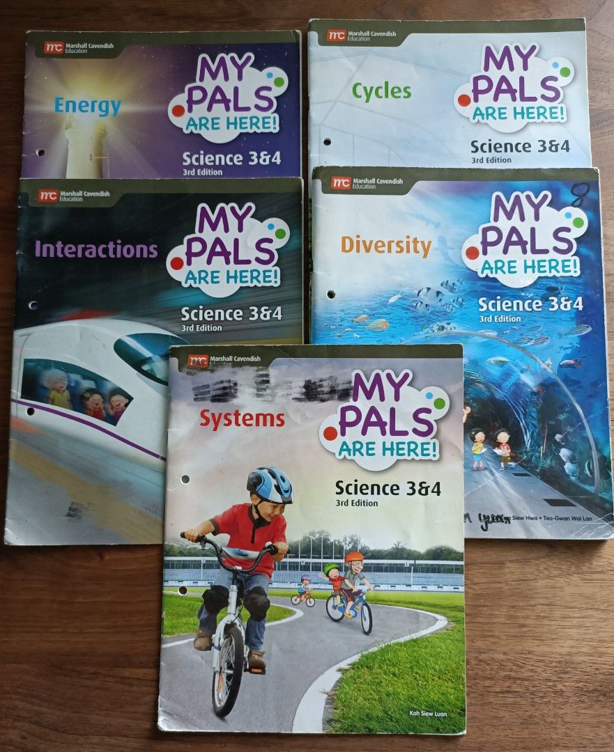 Primary School Science Textbooks, Hobbies & Toys, Books & Magazines ...
