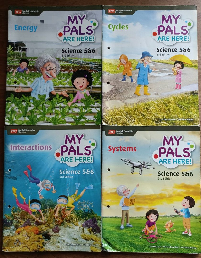 Primary School Science Textbooks, Hobbies & Toys, Books & Magazines ...