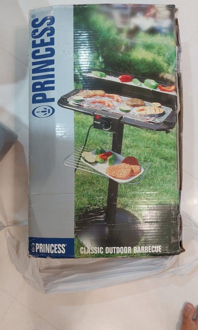 Princess classic outdoor Barbeque set, Furniture & Home Living ...