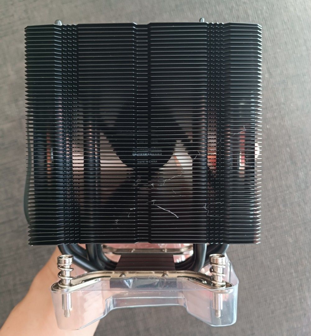 ProArtist E3 RGB Black Version CPU Cooler - Intel only, Computers ...