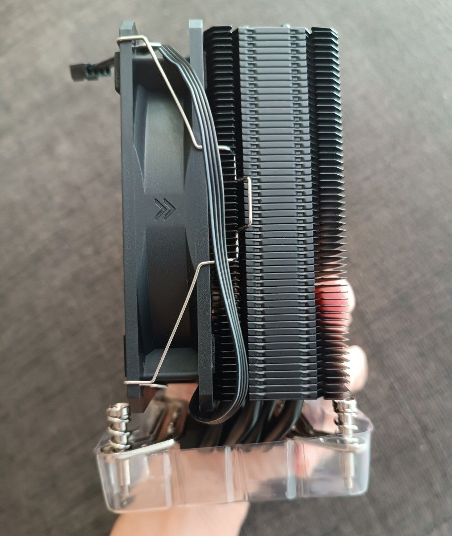 ProArtist E3 RGB Black Version CPU Cooler - Intel only, Computers ...