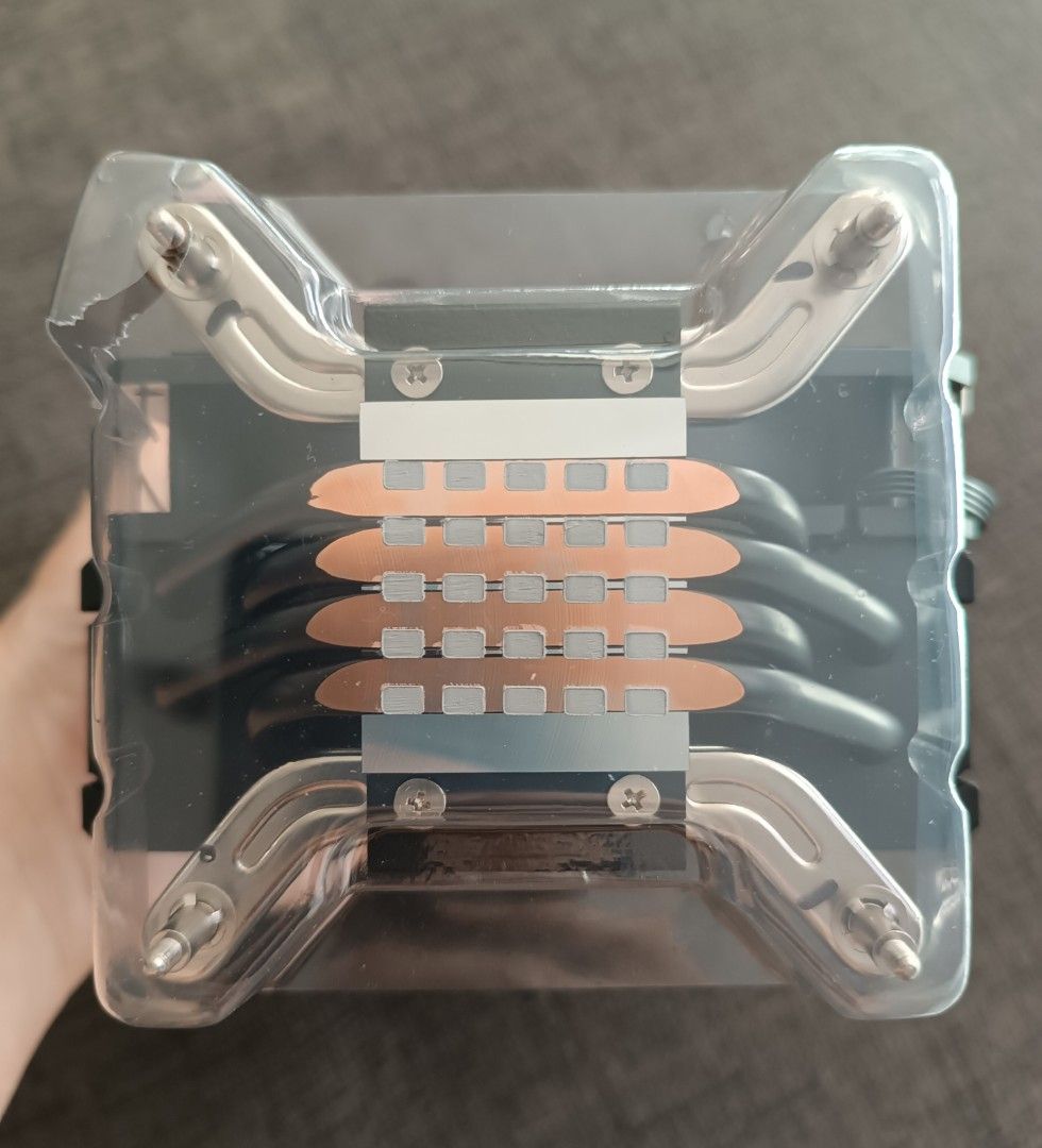 ProArtist E3 RGB Black Version CPU Cooler - Intel only, Computers ...