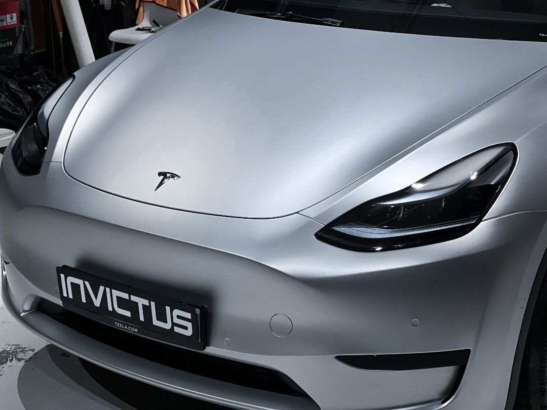 PROMO ! TESLA MODEL Y - FULL BODY WRAP, Car Accessories, Car Workshops ...