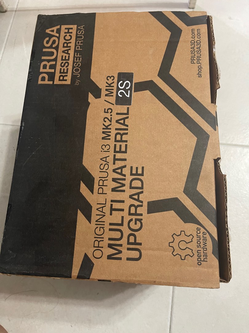 Prusa Original MMU2S upgrade kit - Prusa 3D printer Mk3 Mk3s, Computers ...