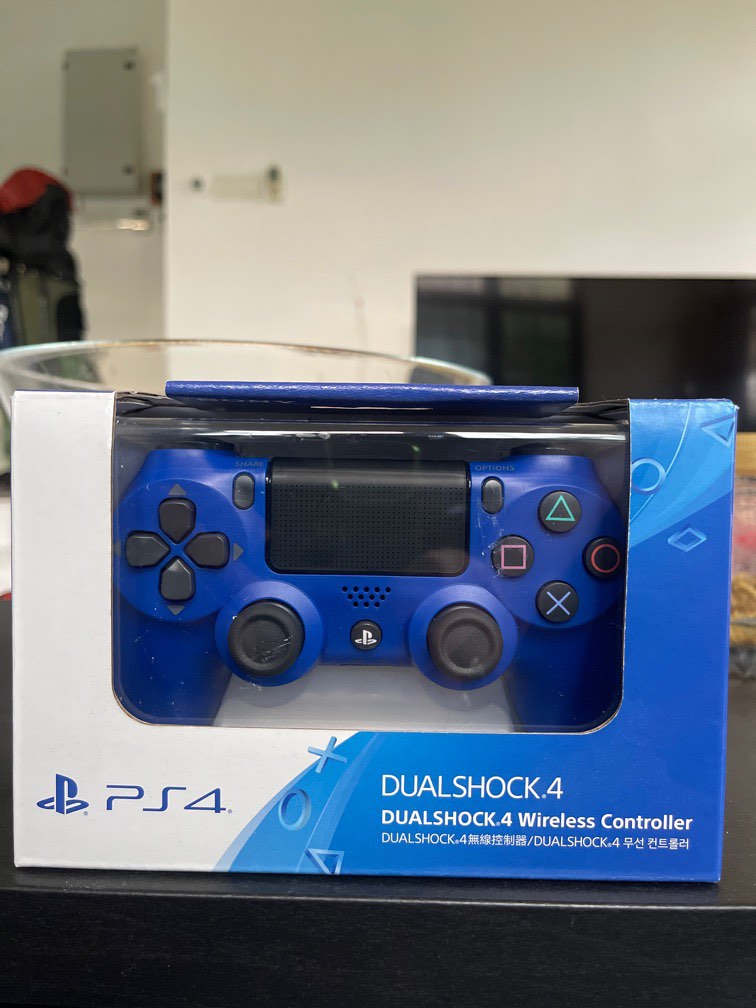 PS4 Dualshock 4 Wireless Controller, Video Gaming, Video Game Consoles ...