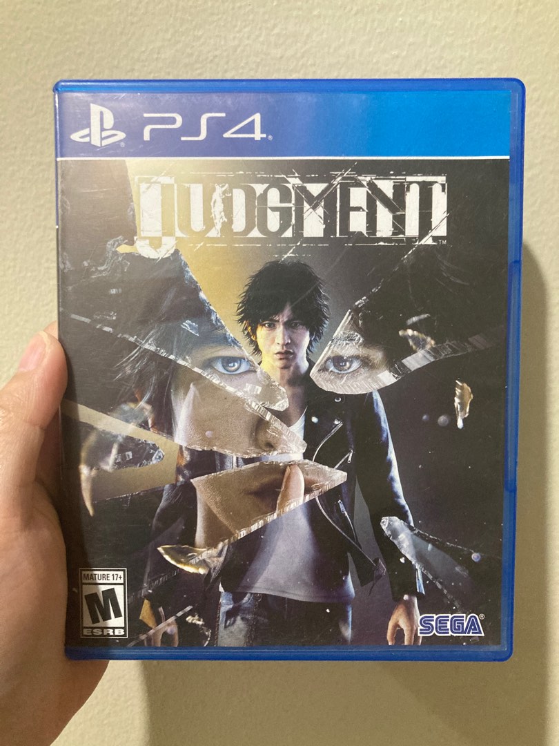 PS4 JUDGEMENT/JUDGE EYES, Video Gaming, Video Games, PlayStation on ...