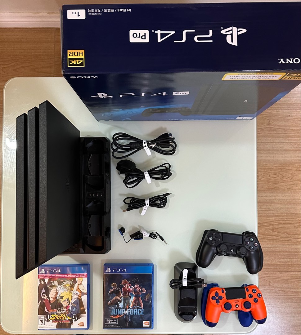 PS4 Pro 1tb, Video Gaming, Video Game Consoles, PlayStation on Carousell