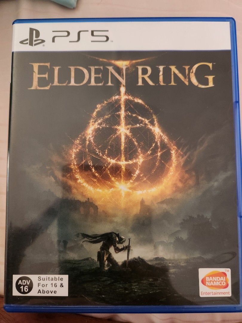 PS5 Elden ring, COD cold war and battlefield 2042, Video Gaming, Video Games, PlayStation on ...