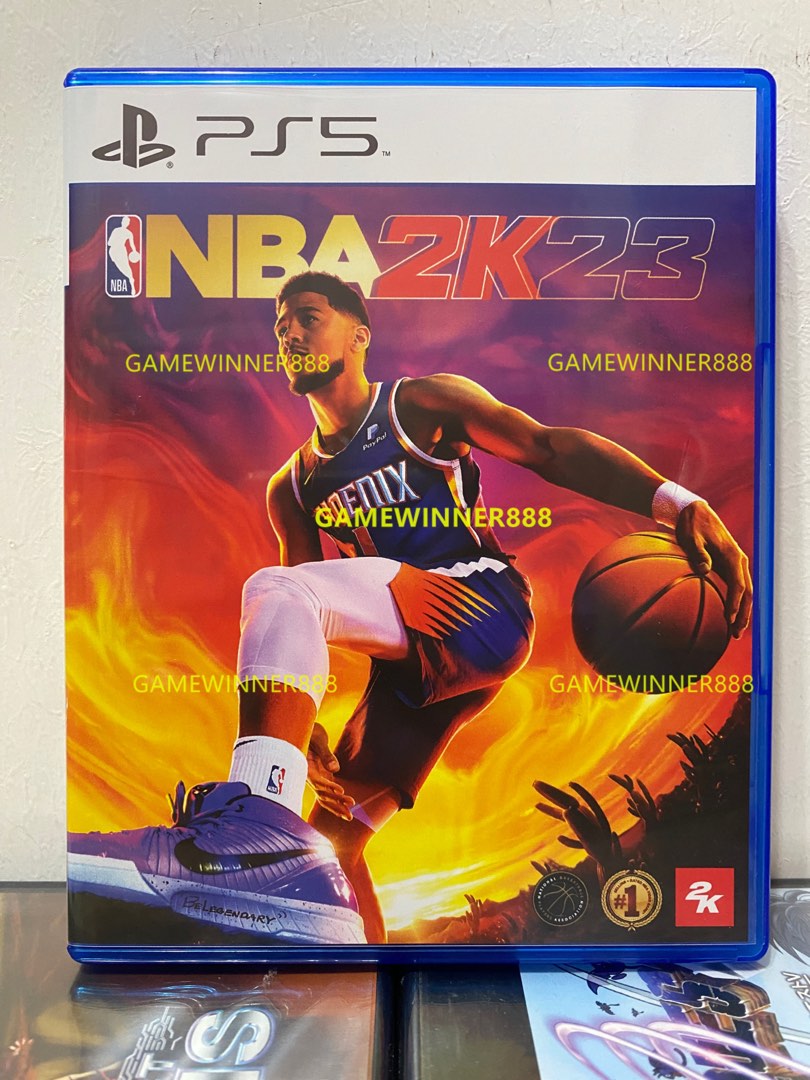 《今日快閃價》（中古二手）PS5遊戲 NBA2K23 美國職業籃球23 NBA 2K23 港版中英文版, 電子遊戲, 電子遊戲, PlayStation - Carousell