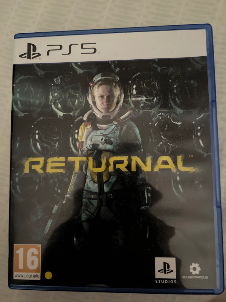 PS5 Returnal, Video Gaming, Video Games, PlayStation on Carousell