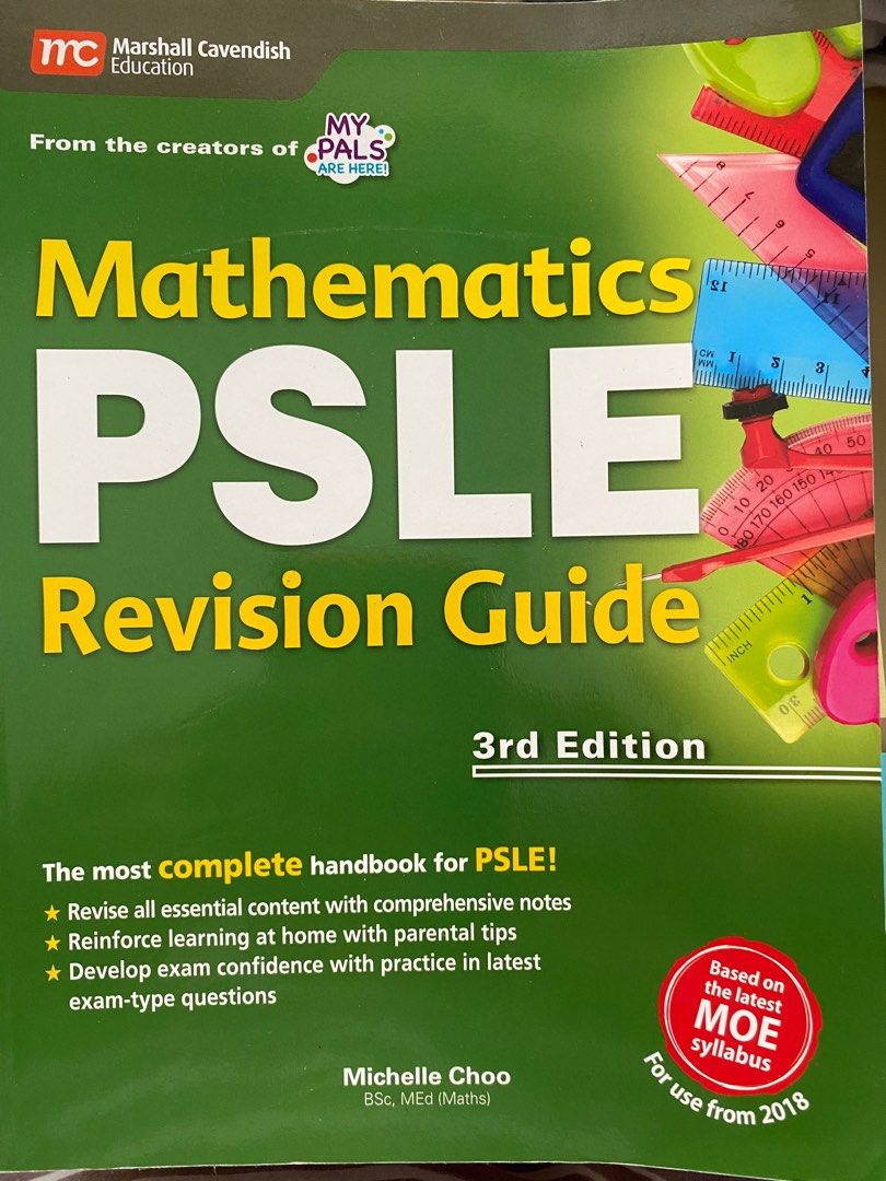PSLE Revision Guide Assessment Books, Hobbies & Toys, Books & Magazines ...