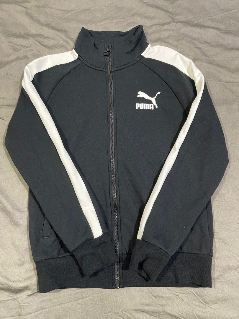 Puma T7 track top, Men's Fashion, Coats, Jackets and Outerwear on Carousell