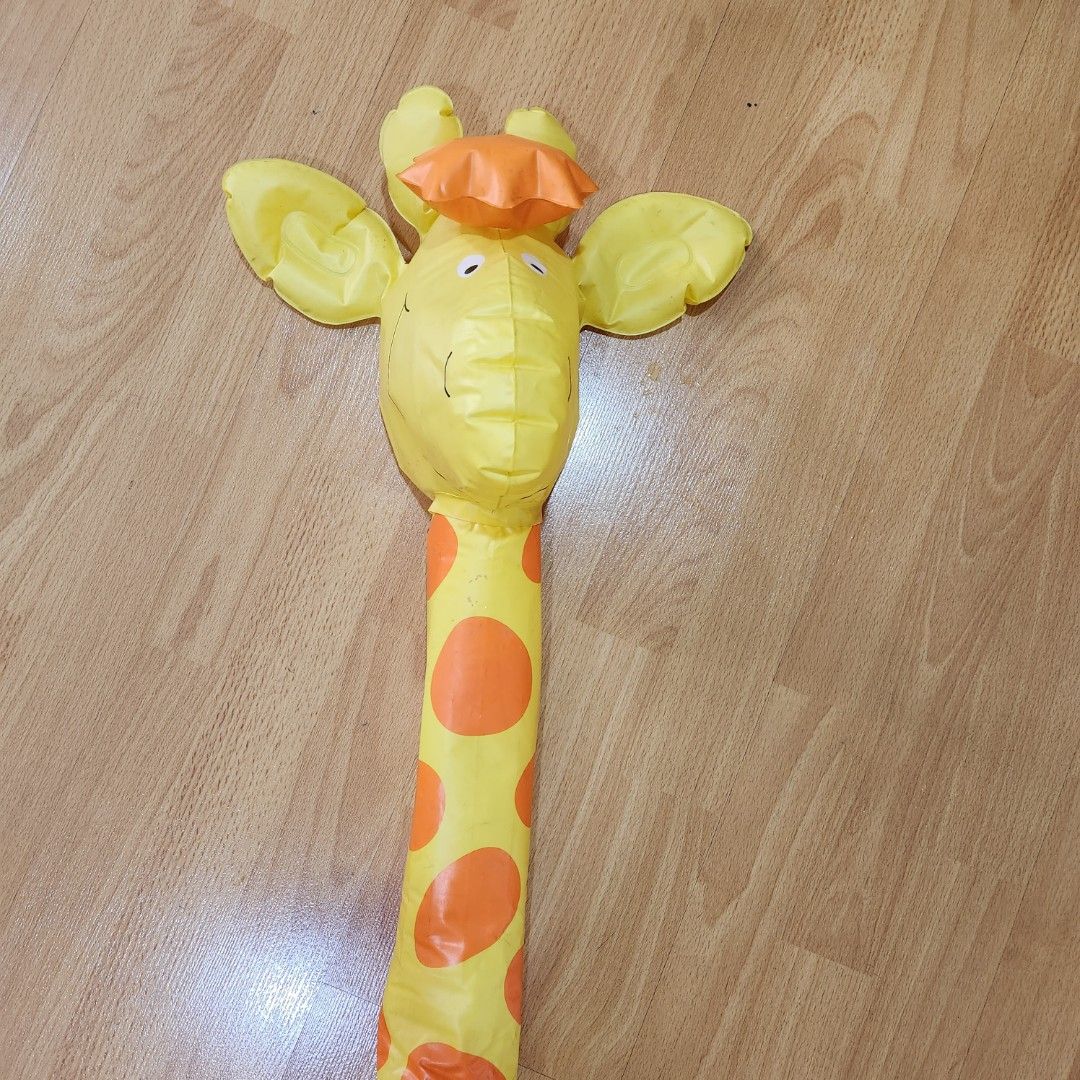 PVC Inflatable Girrafe Toy Large 1.5m / 60in, Hobbies & Toys, Toys ...