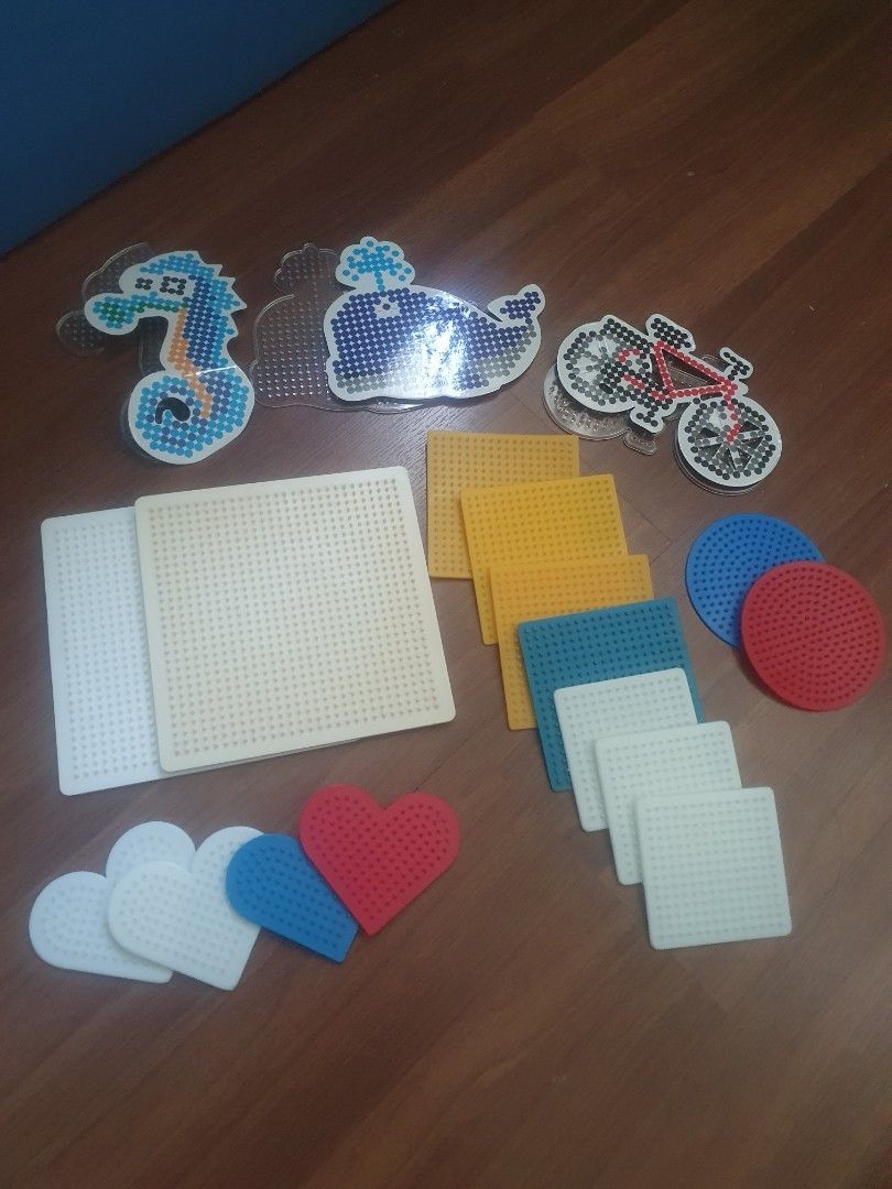 Pyssla Hama Perler Beads, Hobbies & Toys, Stationery & Craft, Handmade ...