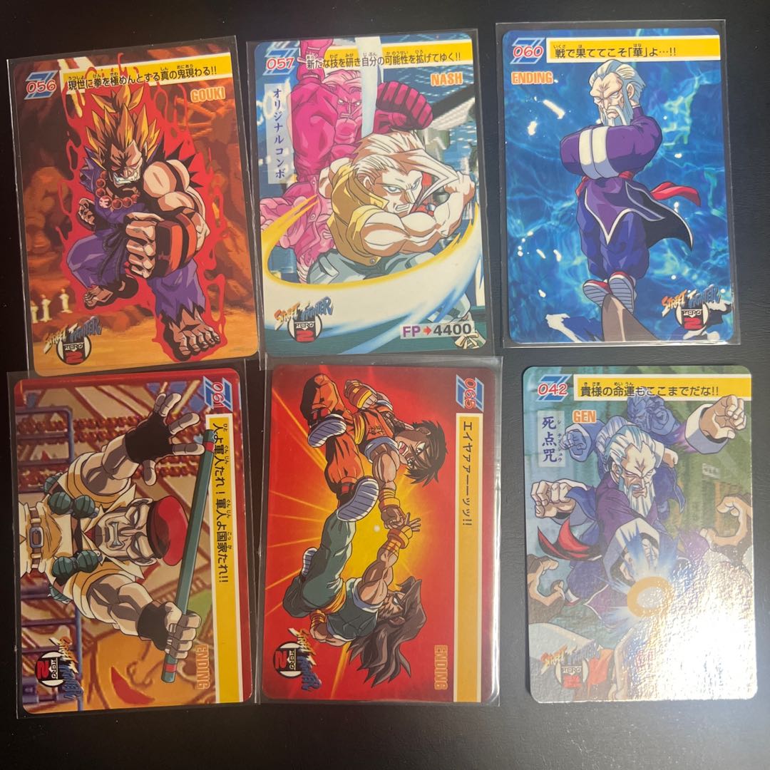 Q版 街霸 street fighter 11彈 白卡 sf2 zero2, 興趣及遊戲, 收藏品及紀念品, 郵票及印刷品 - Carousell