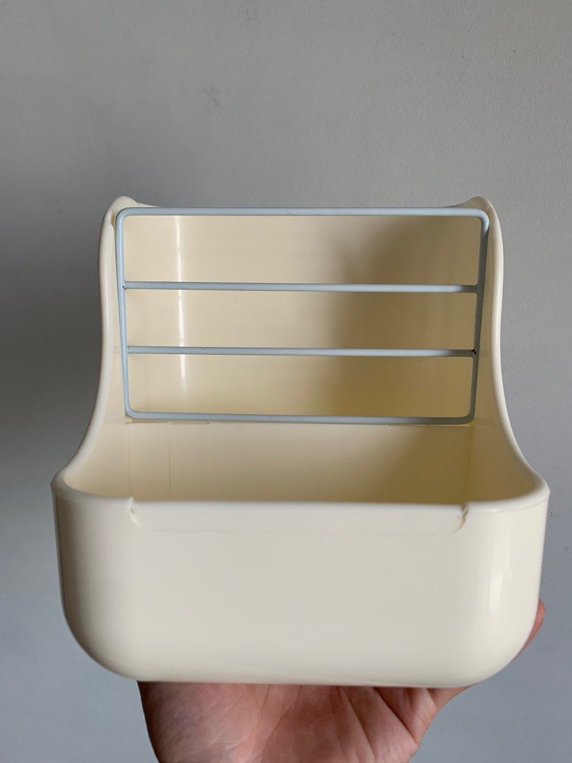 Rabbit bunny hay and pellet feeder/bowl, Pet Supplies, Homes & Other ...