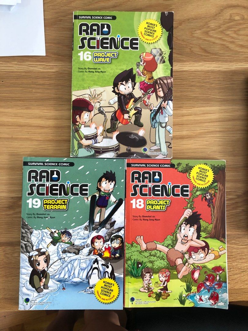 Rad Science, Hobbies & Toys, Books & Magazines, Children's Books on Carousell