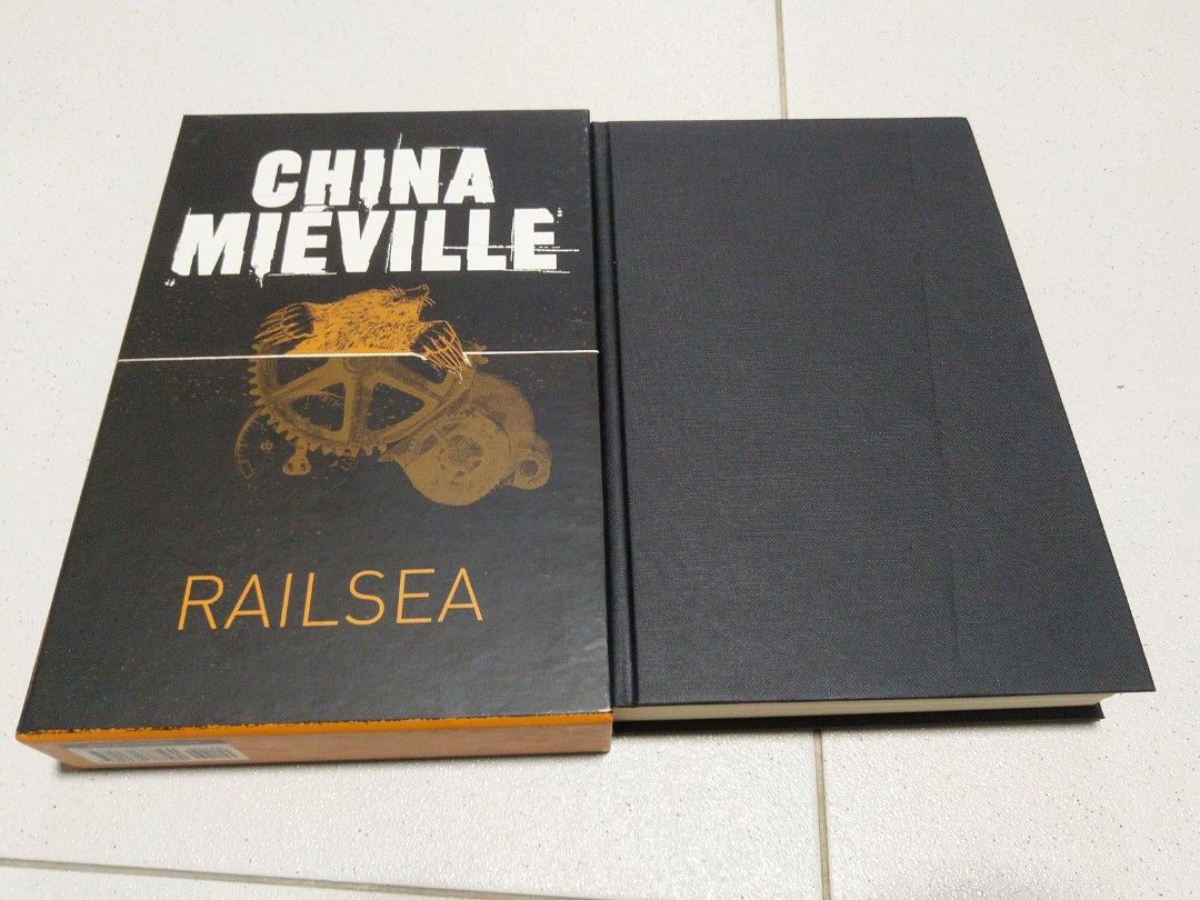 Railsea - China Mieville Limited Edition Signed and Numbered, Hobbies ...