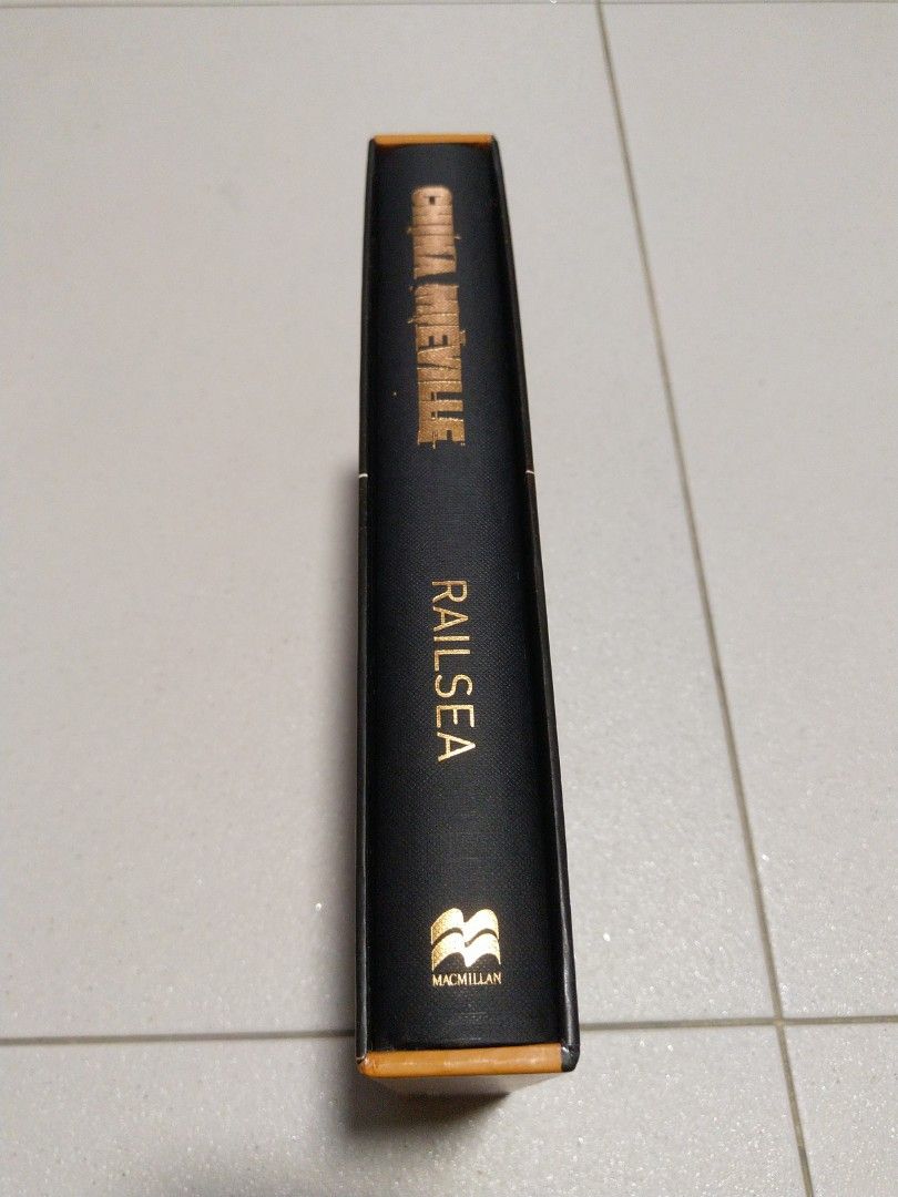 Railsea - China Mieville Limited Edition Signed and Numbered, Hobbies ...