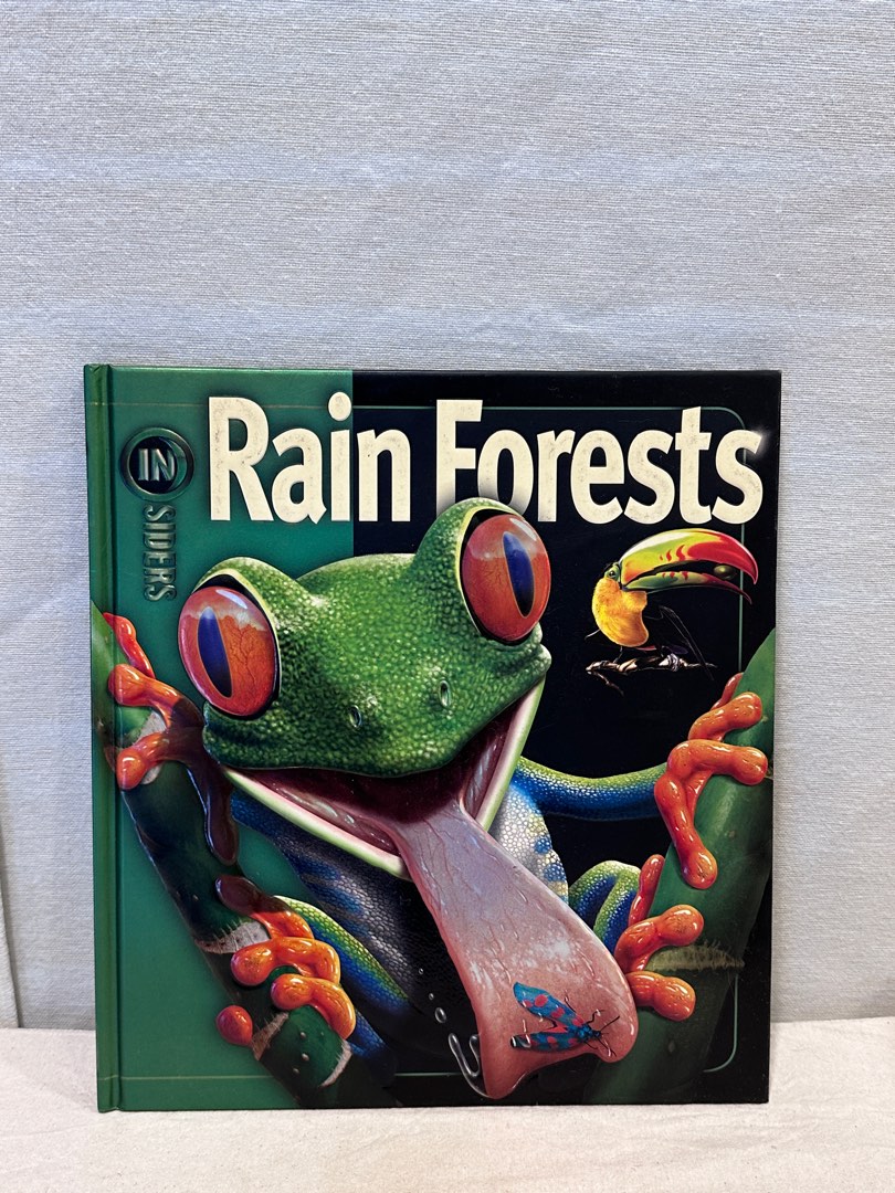 Rainforests Science book, Hobbies & Toys, Books & Magazines, Children's ...