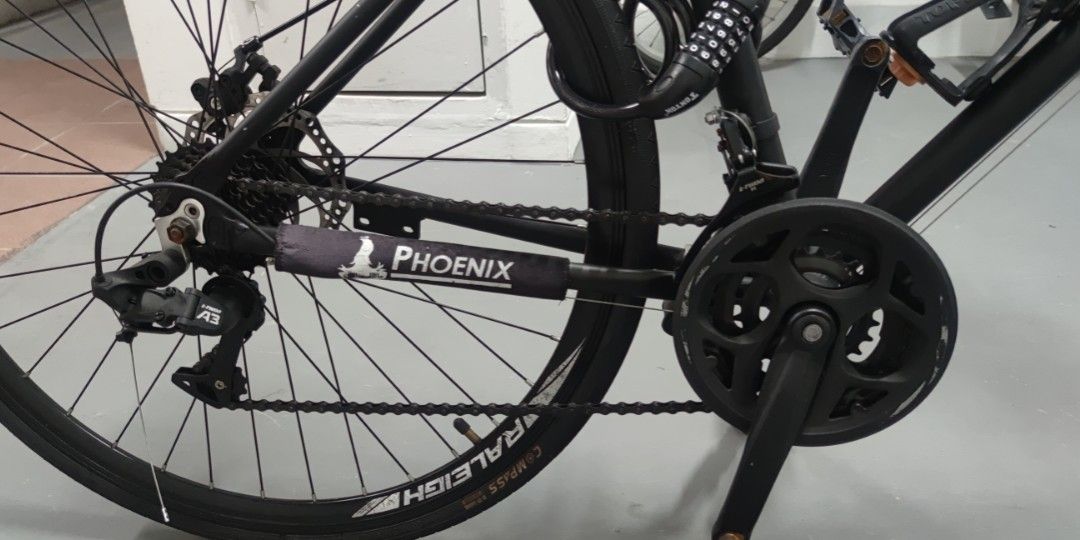 Raleigh Road Bike, Sports Equipment, Bicycles & Parts, Bicycles on ...